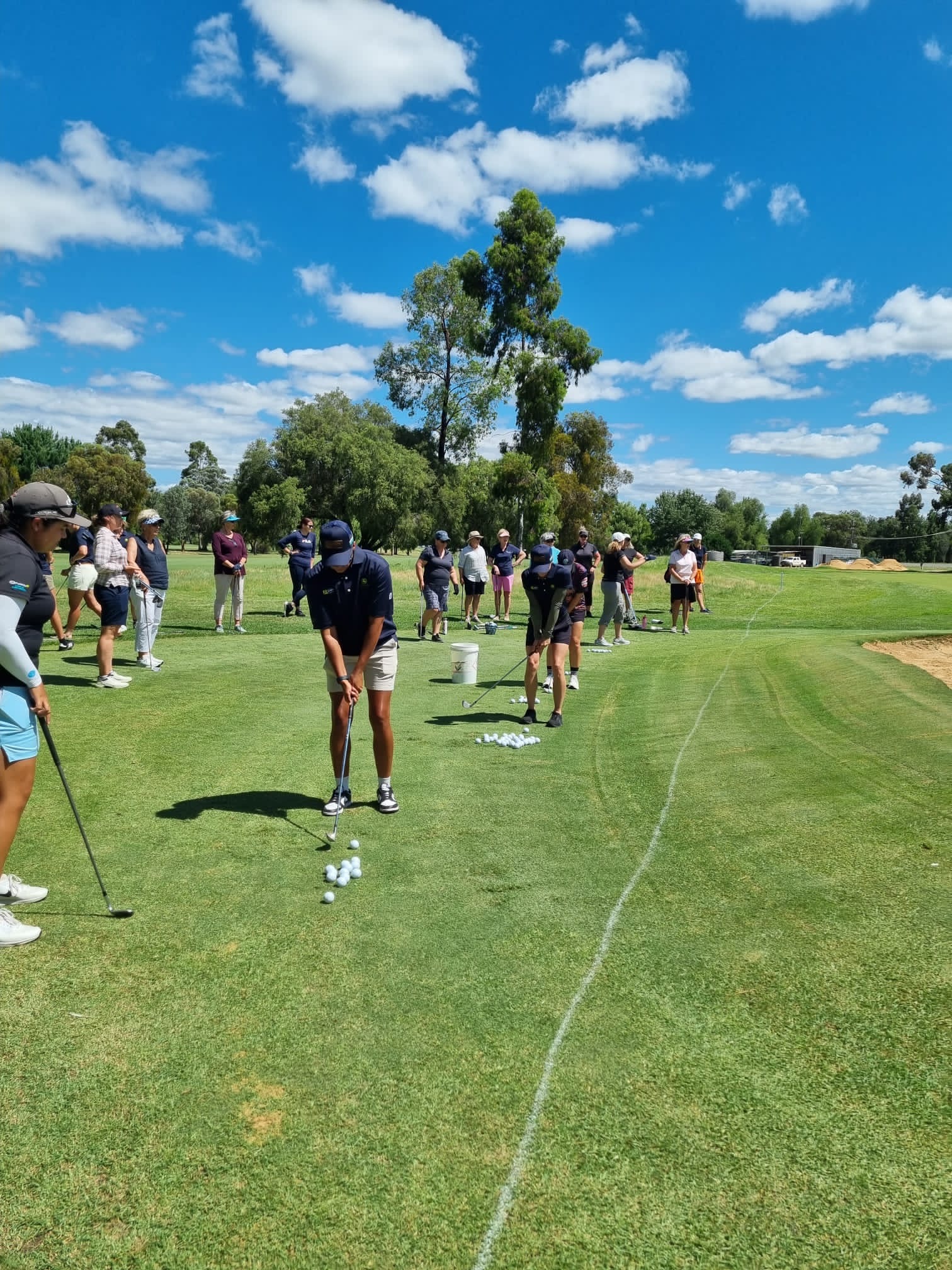 Shana Champions The Women In Turf Program - Green By Nature